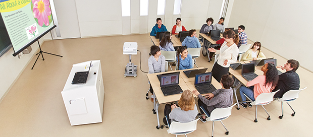 Casio's educational projectors with one-click connectivity | AV Magazine