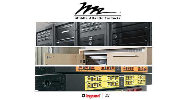 Middle Atlantic adds support in EMEA through Legrand AV | AV Magazine