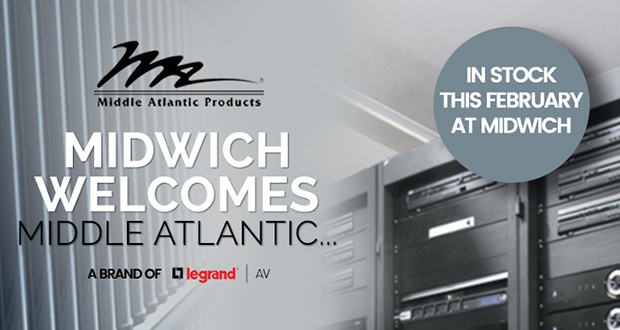 Midwich to distribute Middle Atlantic in the UK/Ireland | AV Magazine