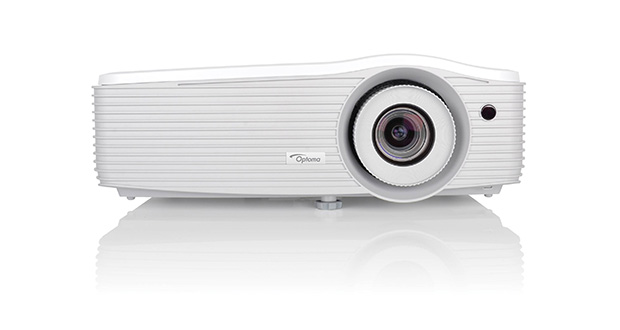Optoma launches flexible high-spec 'lights-on' projector | AV Magazine