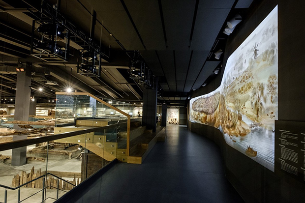 Optoma projectors produce 21-metre panorama | AV Magazine