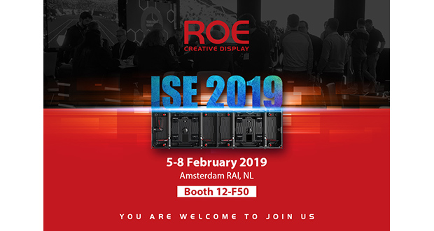 ROE Visual to bring 6K viewing experience to ISE | AV Magazine