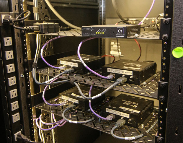 Visionary AV-over-IP solutions play crucial college role