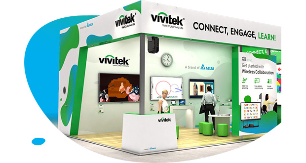 Vivitek to showcase BYOD collaboration solutions at BETT | AV Magazine