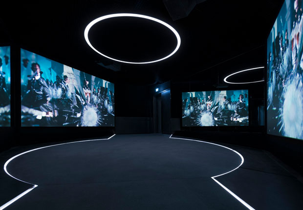 Blizzard enclosures brave the cold at 007 experience | AV Magazine