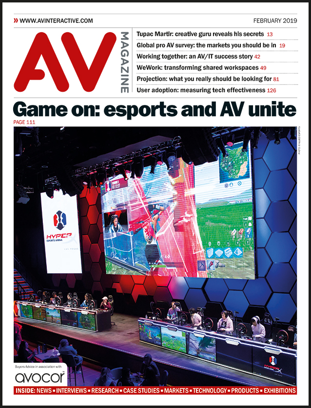 February 2019 AV Magazine AV Digital Magazine