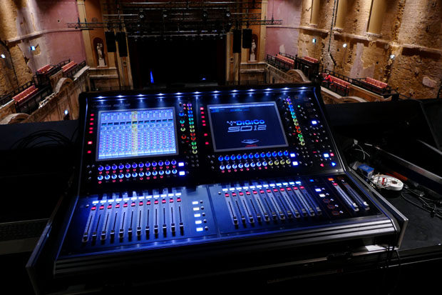 DiGiCo console at core of restored theatre audio system | AV Magazine
