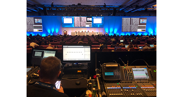 Analog Way breathes life into cardiac and insurance events | AV Magazine