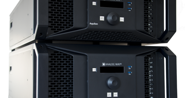 Analog Way introduces 4K/8K live presentation systems
