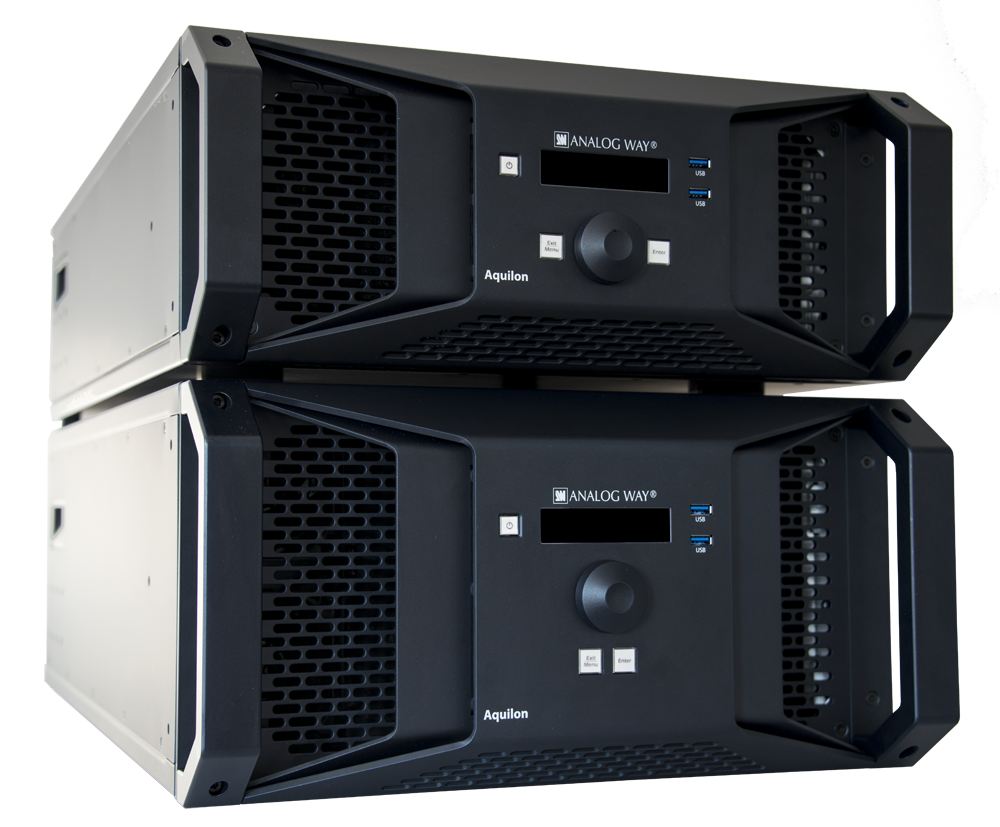 Analog Way introduces 4K/8K live presentation systems | AV Magazine