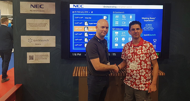 Maverick and NEC in interactive collaboration partnership | AV Magazine
