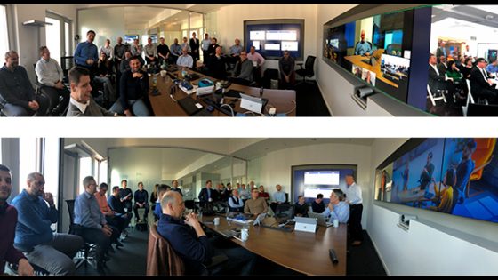 TIG training launches Oblong Industries sales partnership