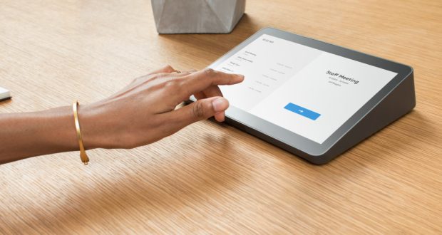 Logitech Tap: an IT-friendly, touchscreen, meeting room UI