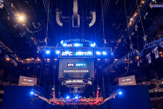 The UFC sound system that packs a fast in-and-out punch | AV Magazine