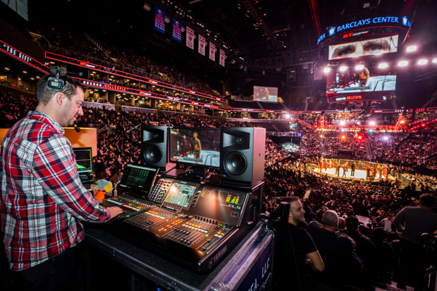 The UFC sound system that packs a fast in-and-out punch | AV Magazine