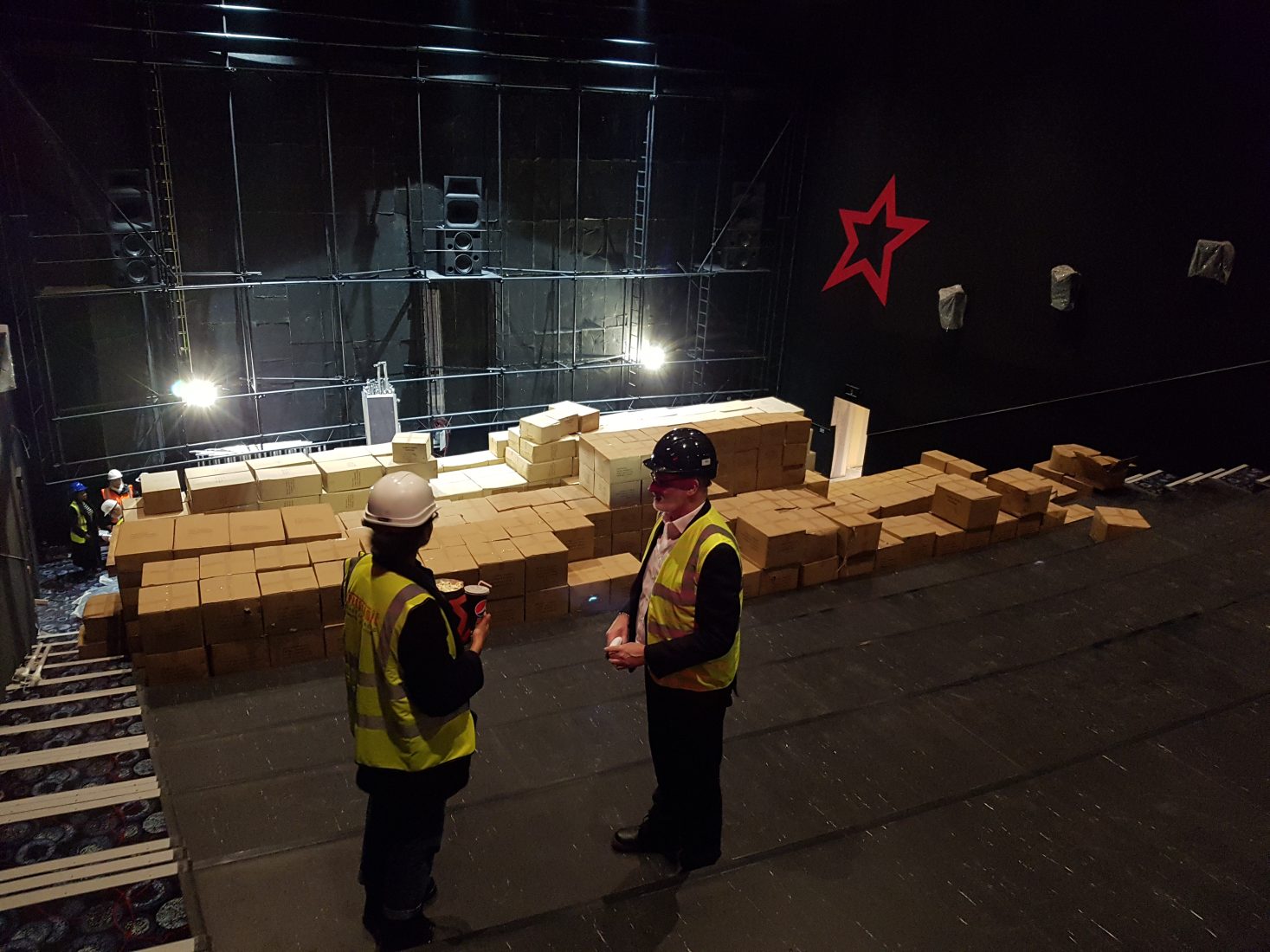 A first look at London’s largest cinema
