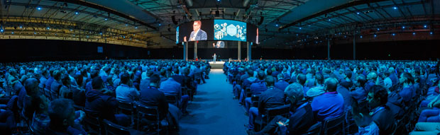 More than 800 lighting fixtures deployed at Cisco event | AV Magazine