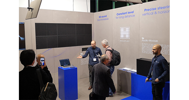 Holoplot takes to the seminar circuit at Prolight + Sound | AV Magazine