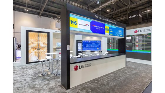 LG showcases latest LED and airport-specific solutions | AV Magazine
