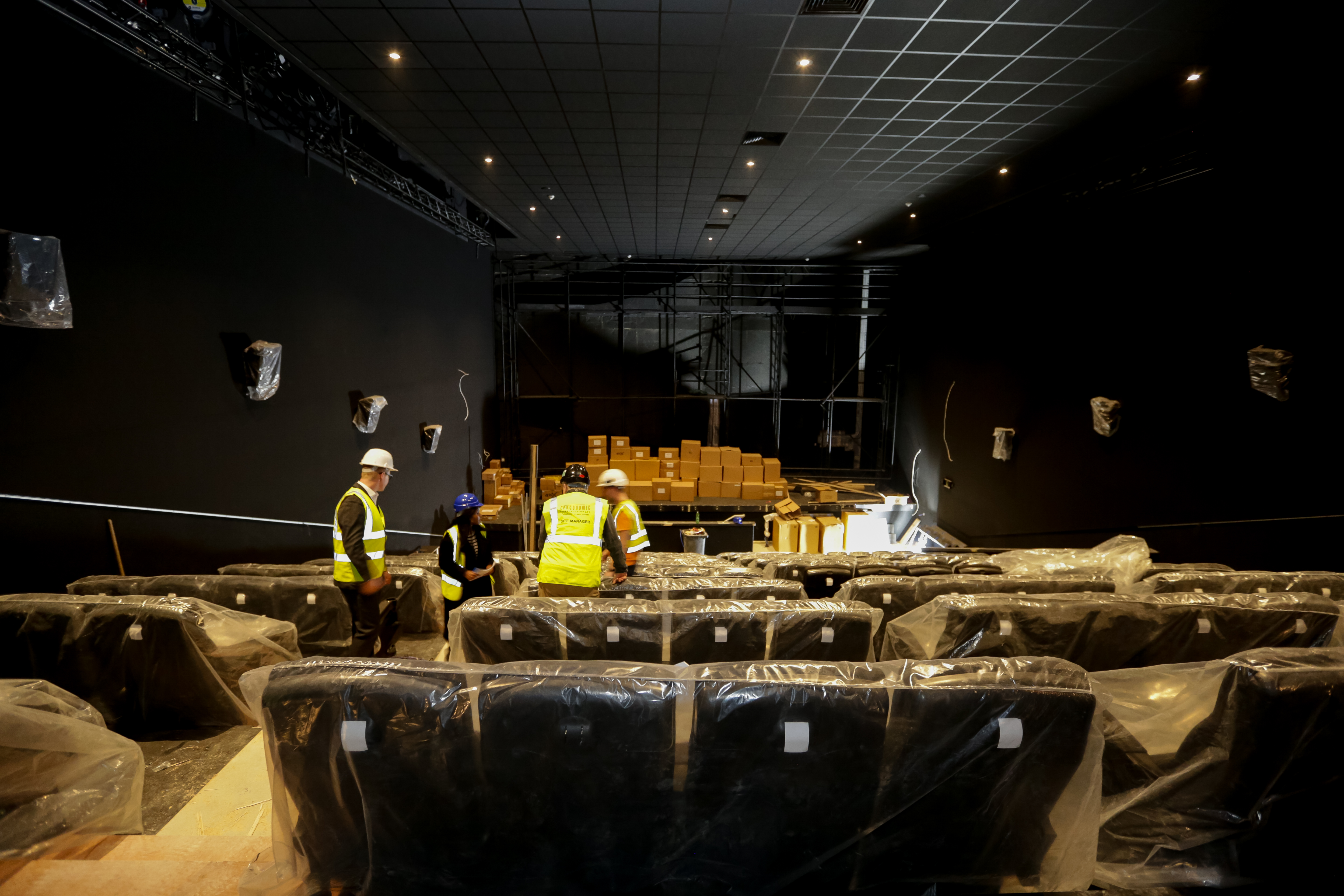 A first look at London’s largest cinema
