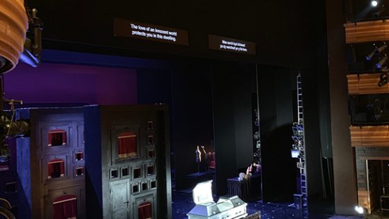 Welsh National Opera upgrades LED surtitling system | AV Magazine