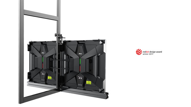 Dicolor LED displays win red dot design award | AV Magazine
