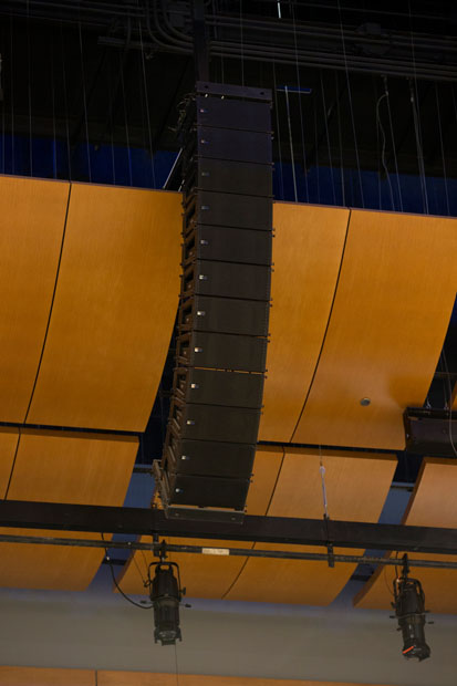 Performing arts school selects flexible Meyer Sound system | AV Magazine