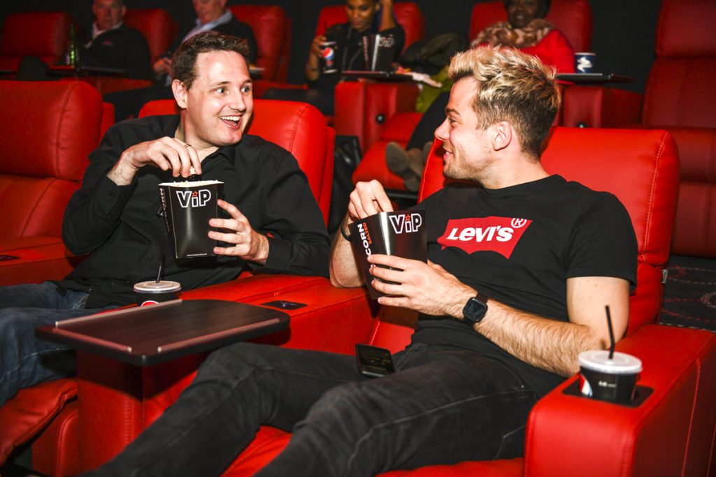 London's largest cinema showcases innovation and VIP experience at ...