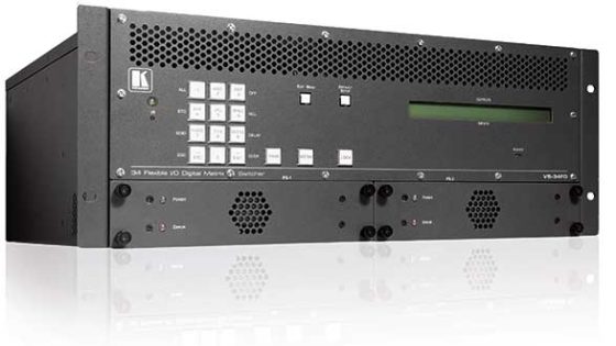 34-port, 8K-ready Kramer matrix switcher to make US debut | AV Magazine
