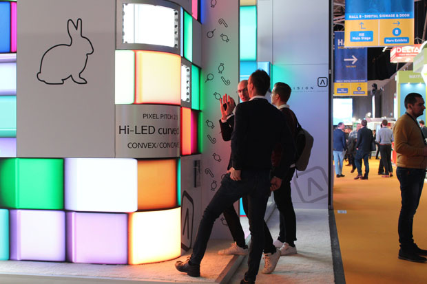 Aluvision Hi-LED 55: A Modular Design Display Revolution | AV Magazine