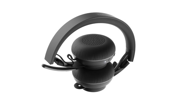 Logitech's noise-cancelling headsets with wireless charging | AV Magazine