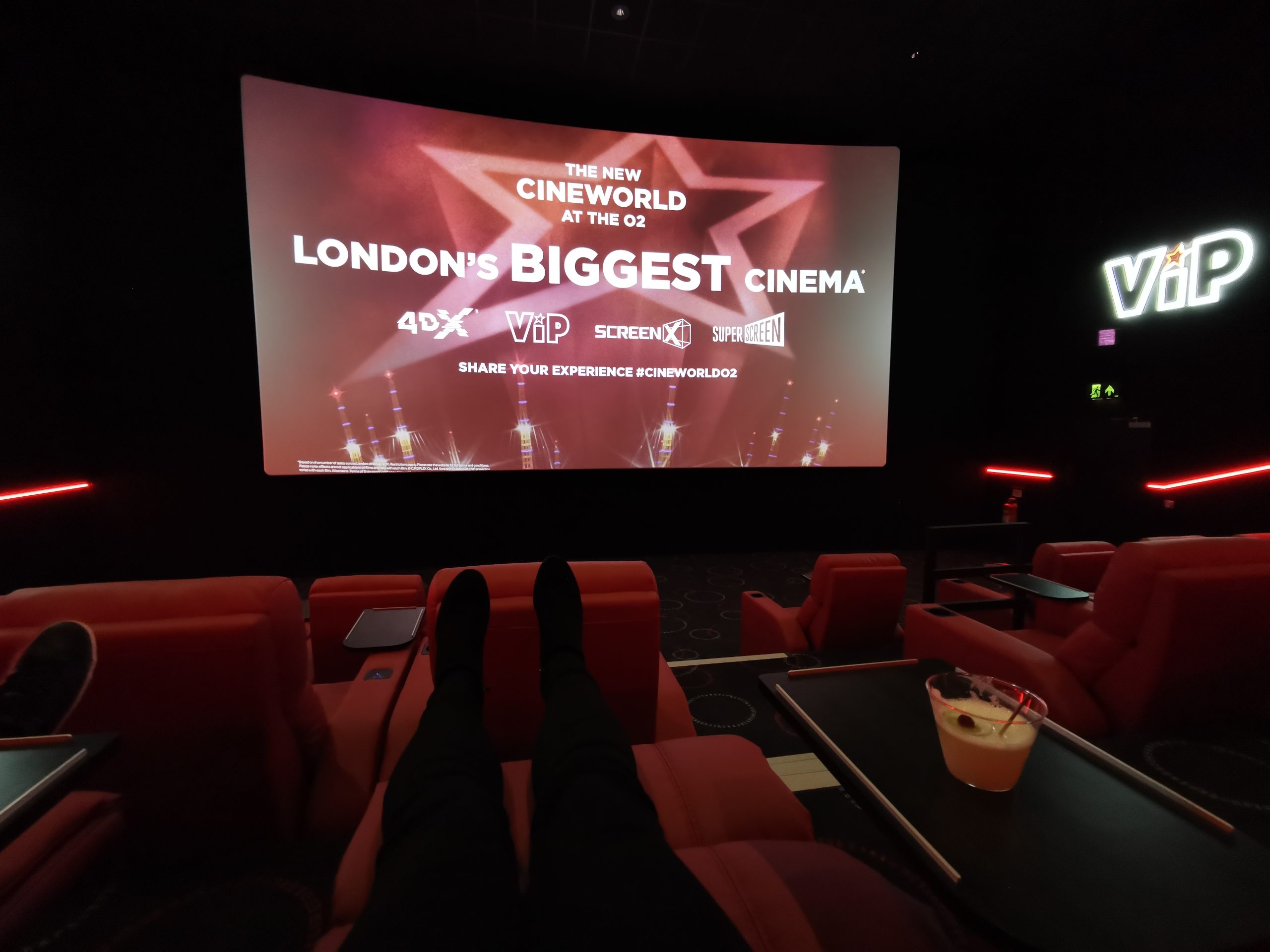 London's largest cinema showcases innovation and VIP experience at ...