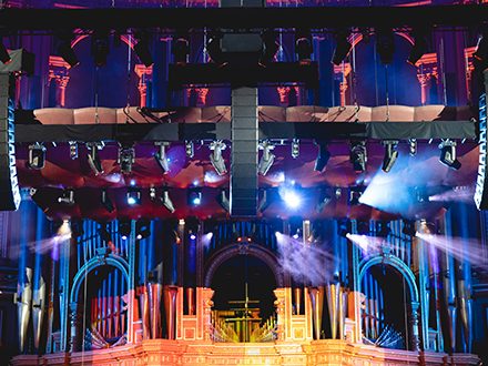 The world's largest single-room speaker system
