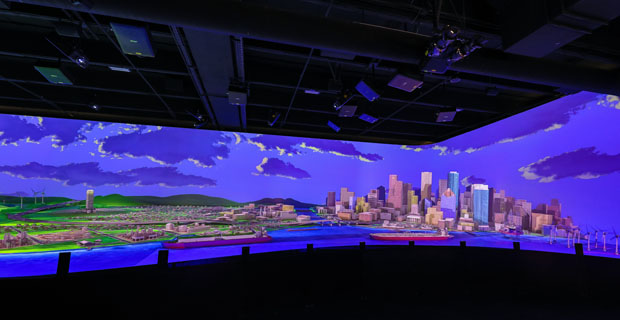 Vivitek laser projectors put the energy into museum exhibit | AV Magazine
