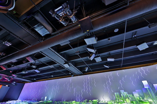 Vivitek laser projectors put the energy into museum exhibit | AV Magazine