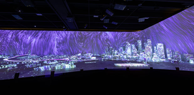 Vivitek laser projectors put the energy into museum exhibit | AV Magazine