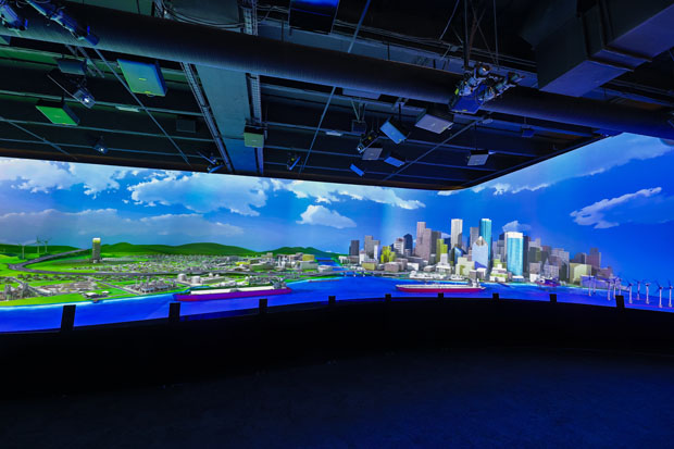 Vivitek laser projectors put the energy into museum exhibit | AV Magazine