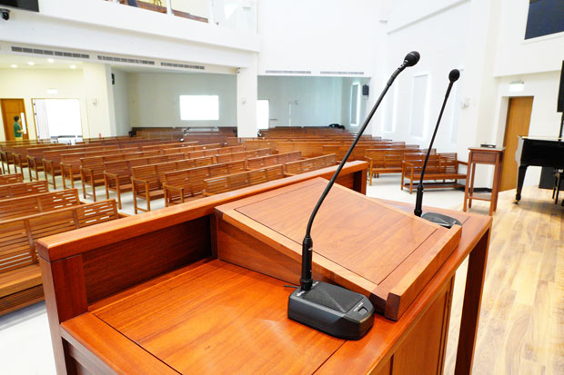 Mipro wireless mics and PA selected for growing church | AV Magazine