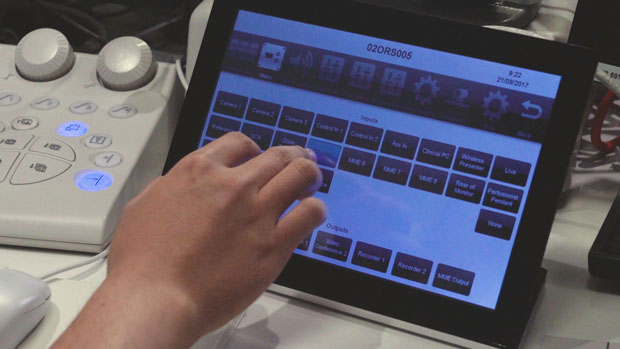 AMX systems installed in standout university hospital | AV Magazine