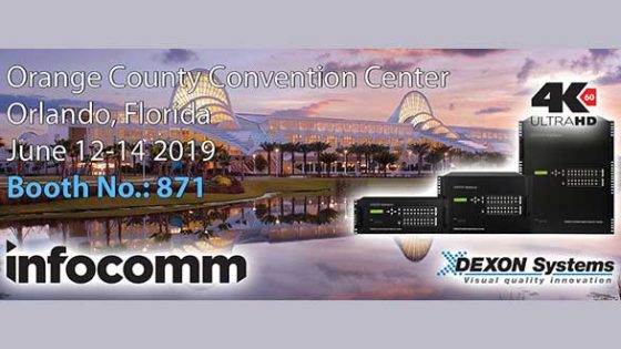 Dexon to unveil three-in-one flagship at InfoComm