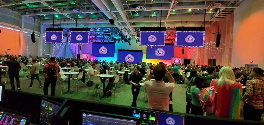 An event space for all scenarios