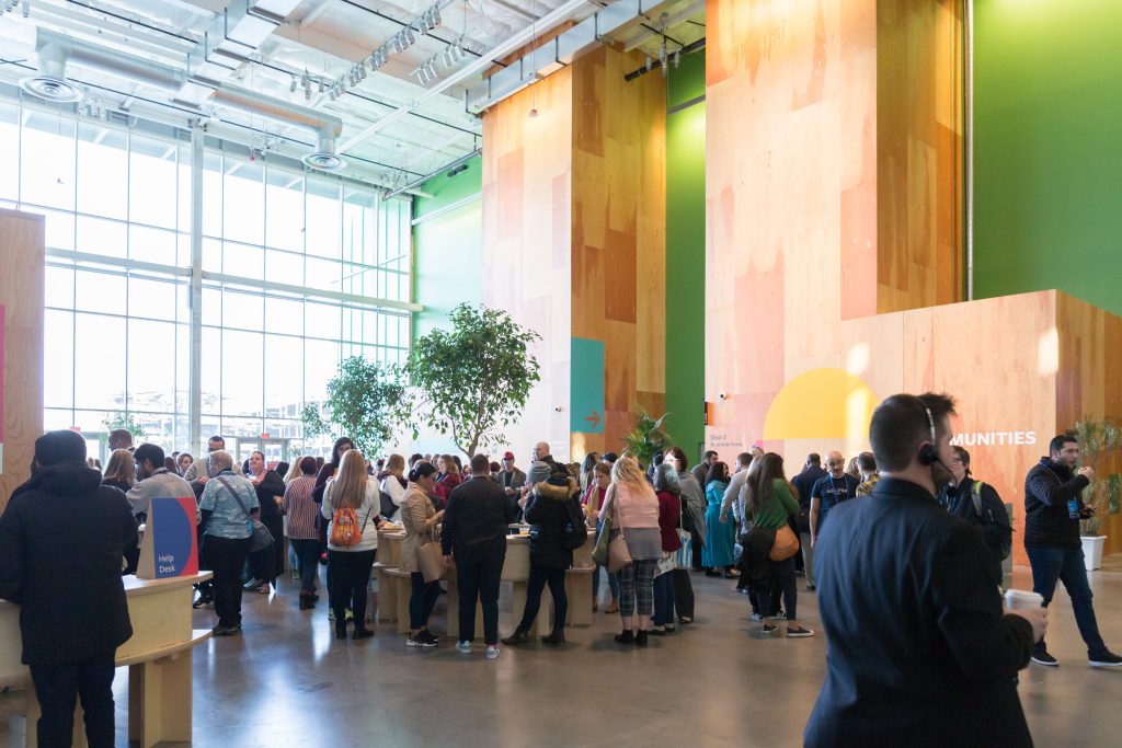 An event space for all scenarios