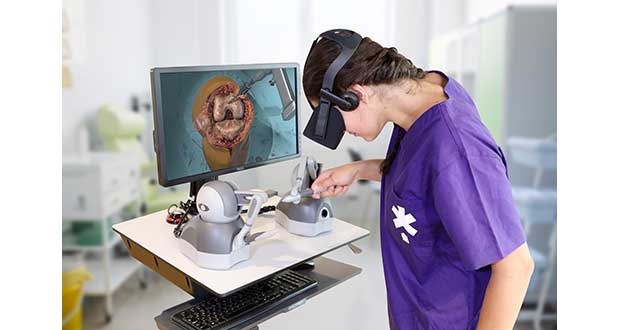 HapticVR surgery training takes root in London | AV Magazine