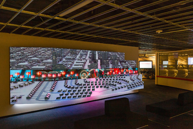 PixelFLEX video wall sculpture tells story of the Internet | AV Magazine