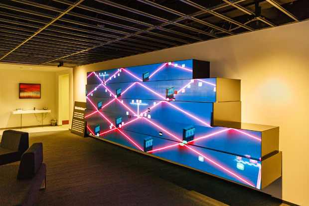 PixelFLEX video wall sculpture tells story of the Internet | AV Magazine