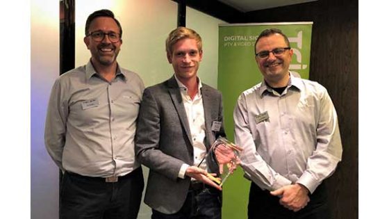 IVC Technologies wins Tripleplay integration award