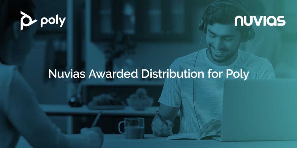 Nuvias awarded distribution for Poly headset range | AV Magazine