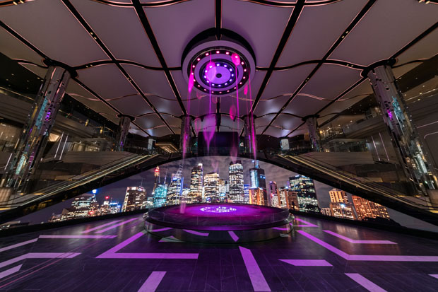 Crescent-shaped 25m video wall in Star attraction | AV Magazine