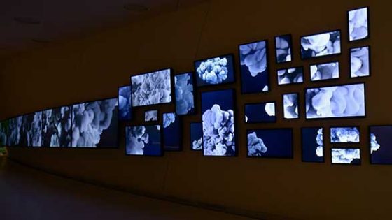 The world's largest permanent video projection installation | AV Magazine