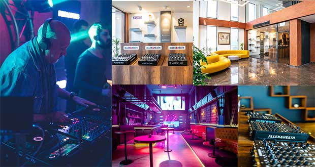 Xone mixers prominent at four-floor demo centre | AV Magazine